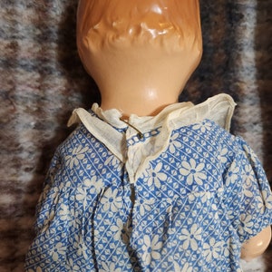 Effanbee Original Patsy Composition Doll With Cloth Body, Circa 1925 - Etsy