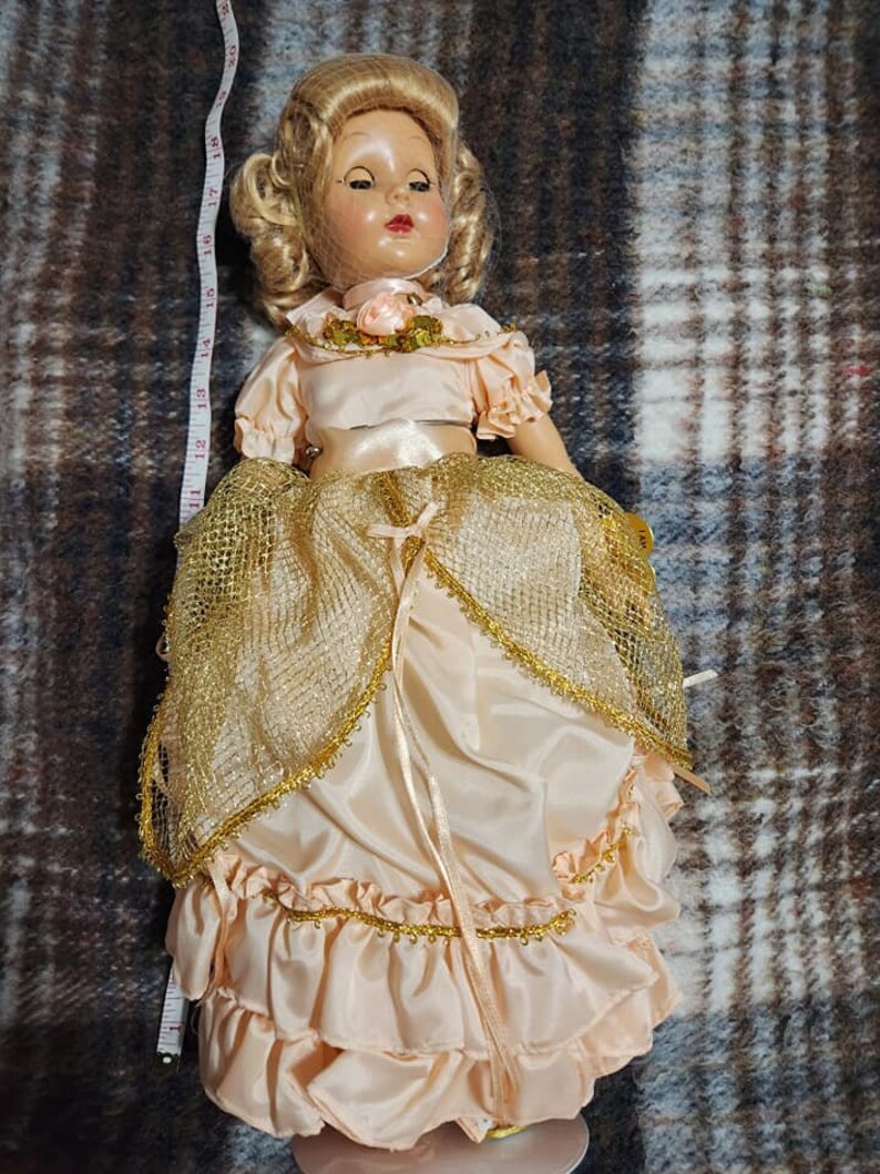 Honey Cinderella by Effanbee Ca 1998, Replica of Original Cinderella ...