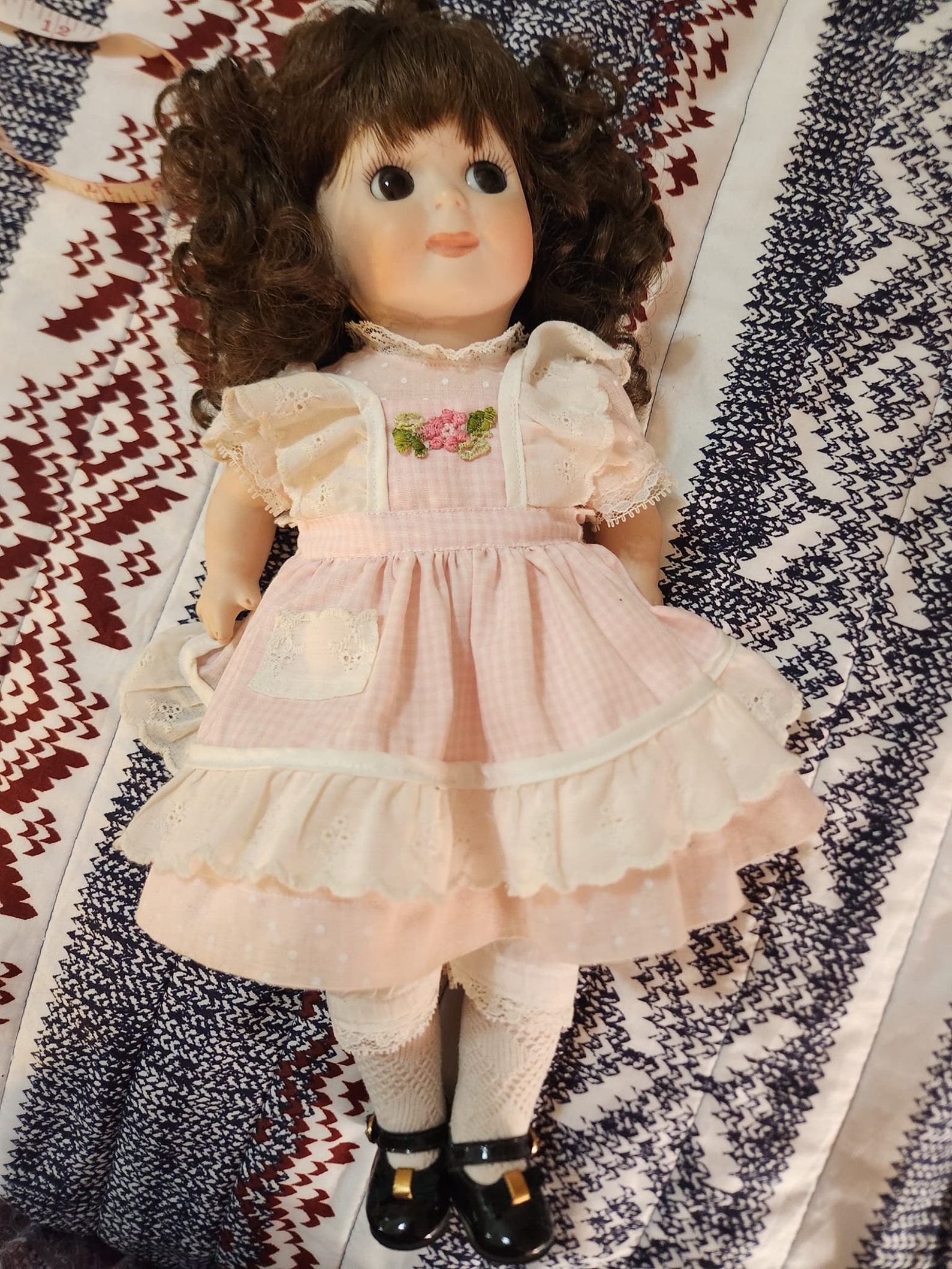 Reproduction Googly Doll 14 1/2" Tall TLC - Etsy