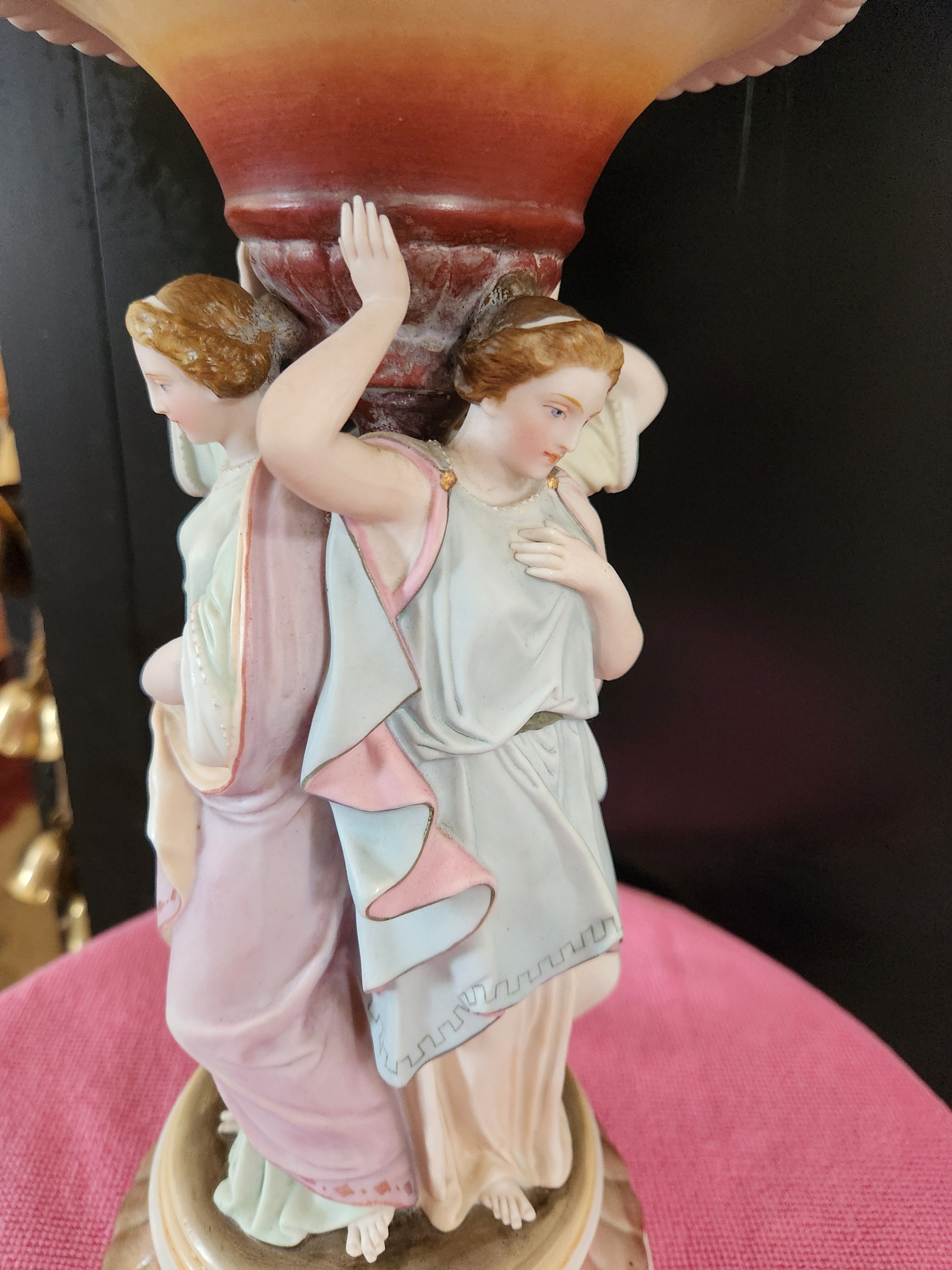 The Three Graces Vintage Ceramic Sculpture - Etsy