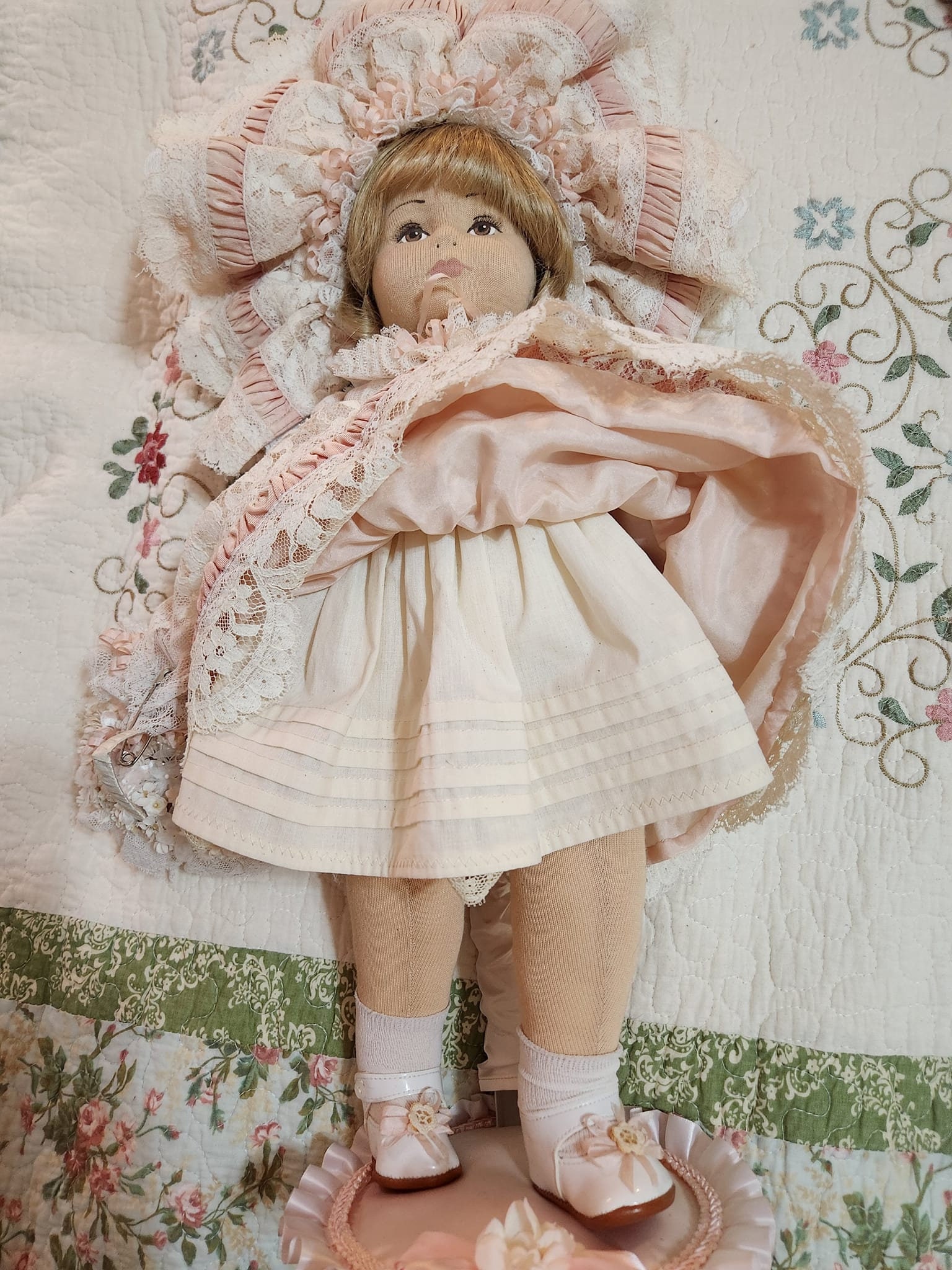 Vlasta Doll by Doll Artist Pat Thompson, Circa 1984 - Etsy