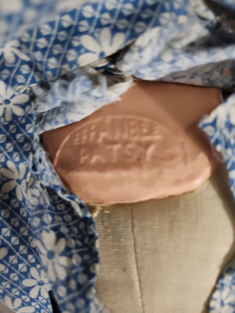 Effanbee Original Patsy Composition Doll With Cloth Body, Circa 1925 - Etsy