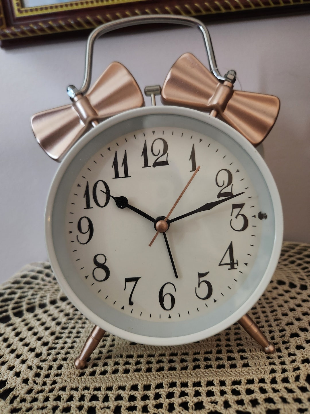 Modern Vintage Westclox Alarm Clock - Etsy