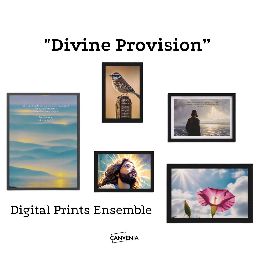 Divine Provision Digital Prints Ensemble Easter & Passover Season ...