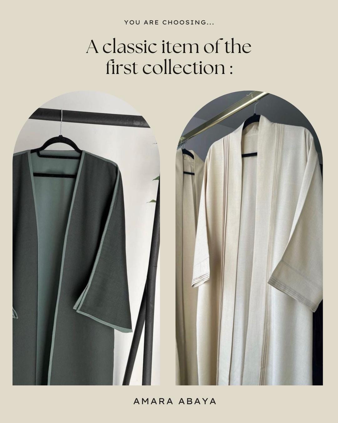 Abaya Sewing Pattern PDF Download – Amara Abaya, Easy Beginners and ...