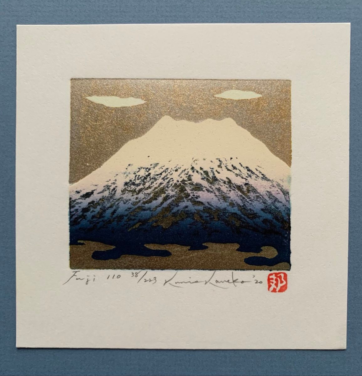 Kunio Kaneko: "fuji 110" - Etsy