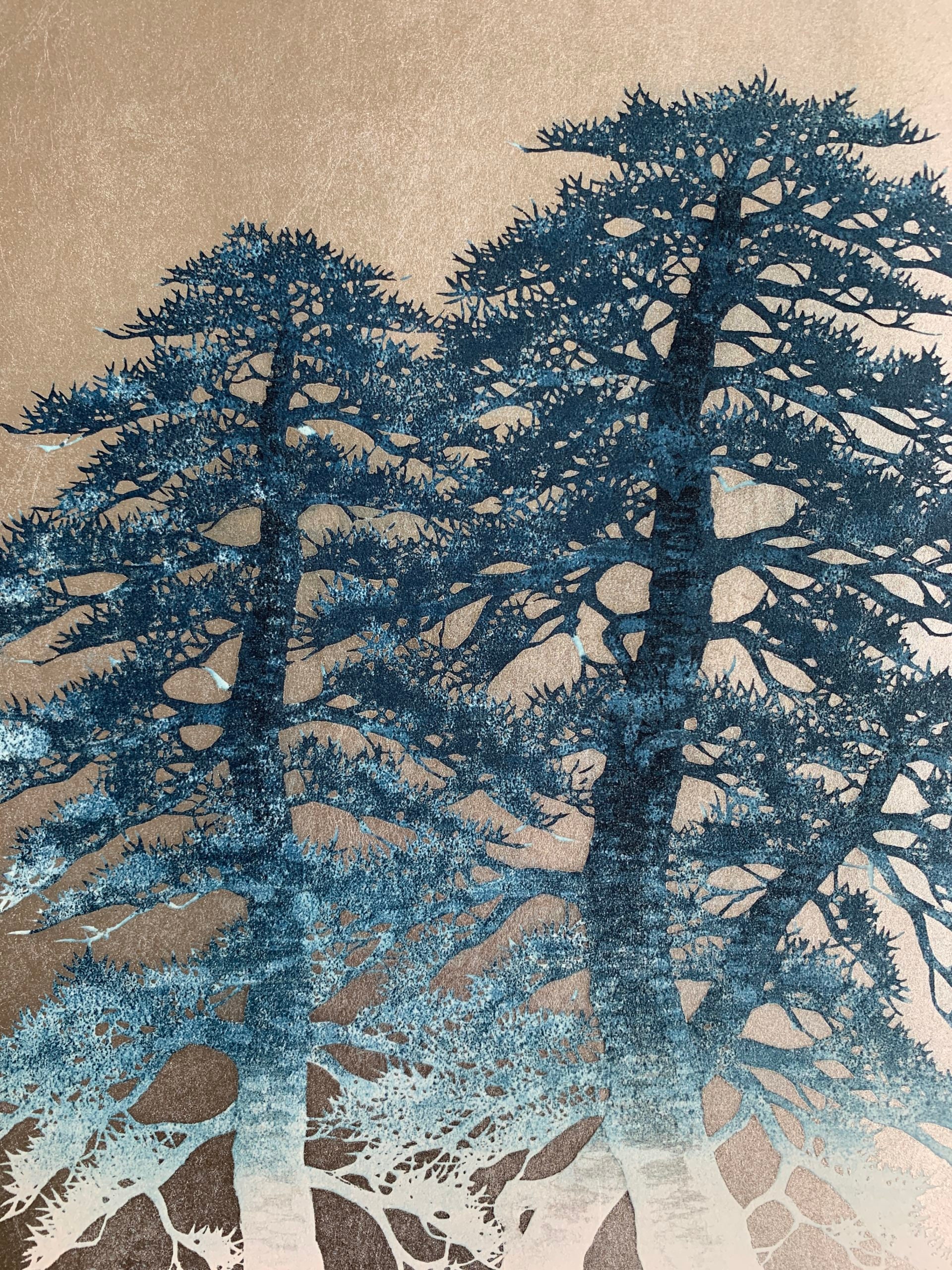 Hajime Namiki: "Tree scene 100 B" sold by Matt Lamarche cfp cima | SKU ...