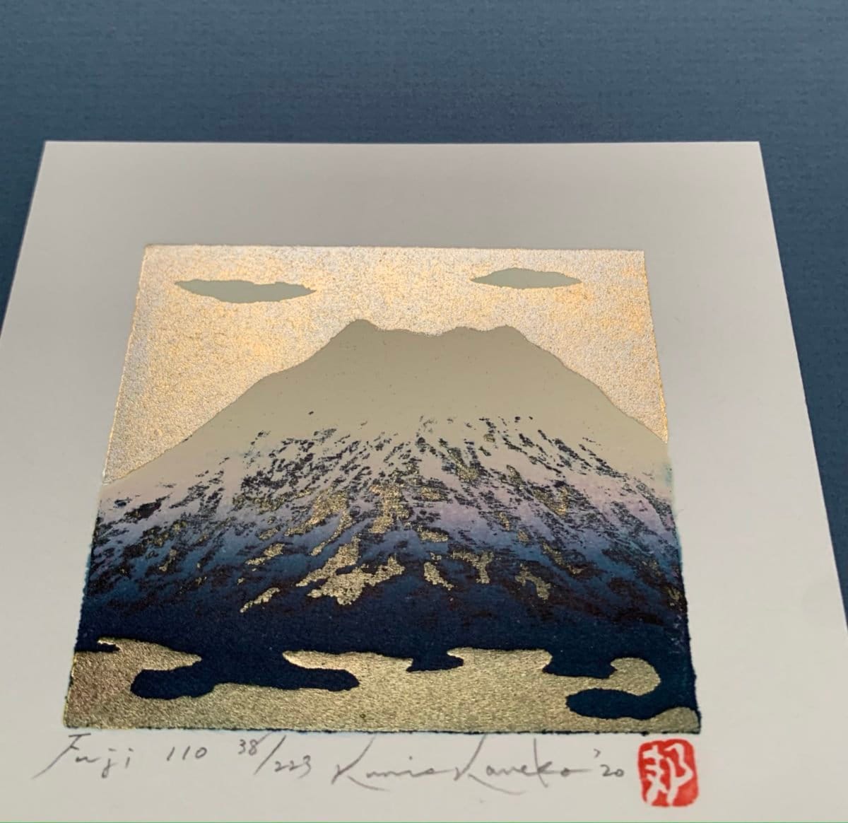 Kunio Kaneko: "fuji 110" - Etsy