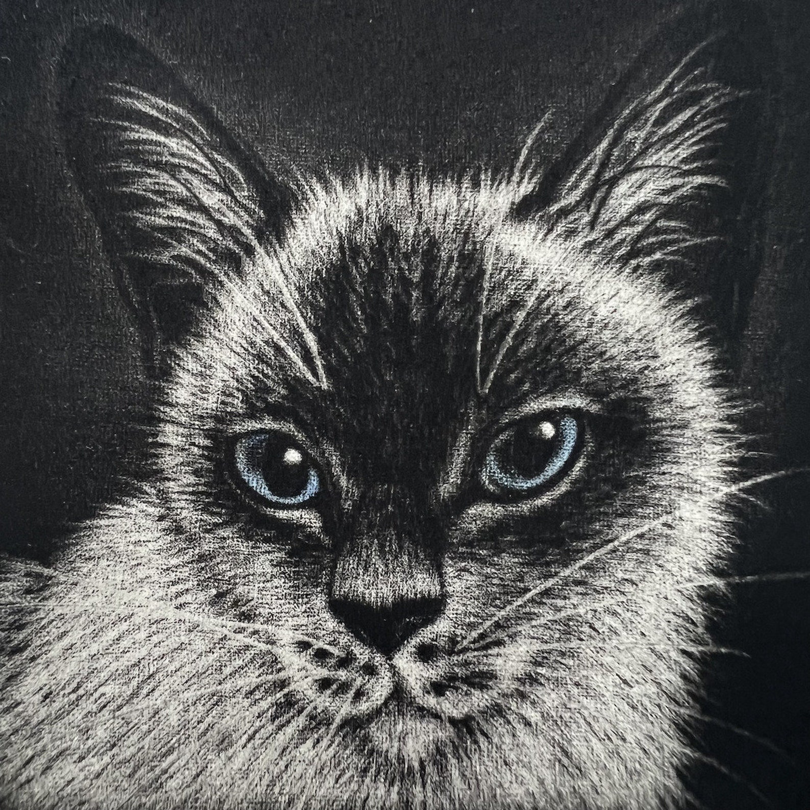 Emi Sato: "Azul" - Etsy México