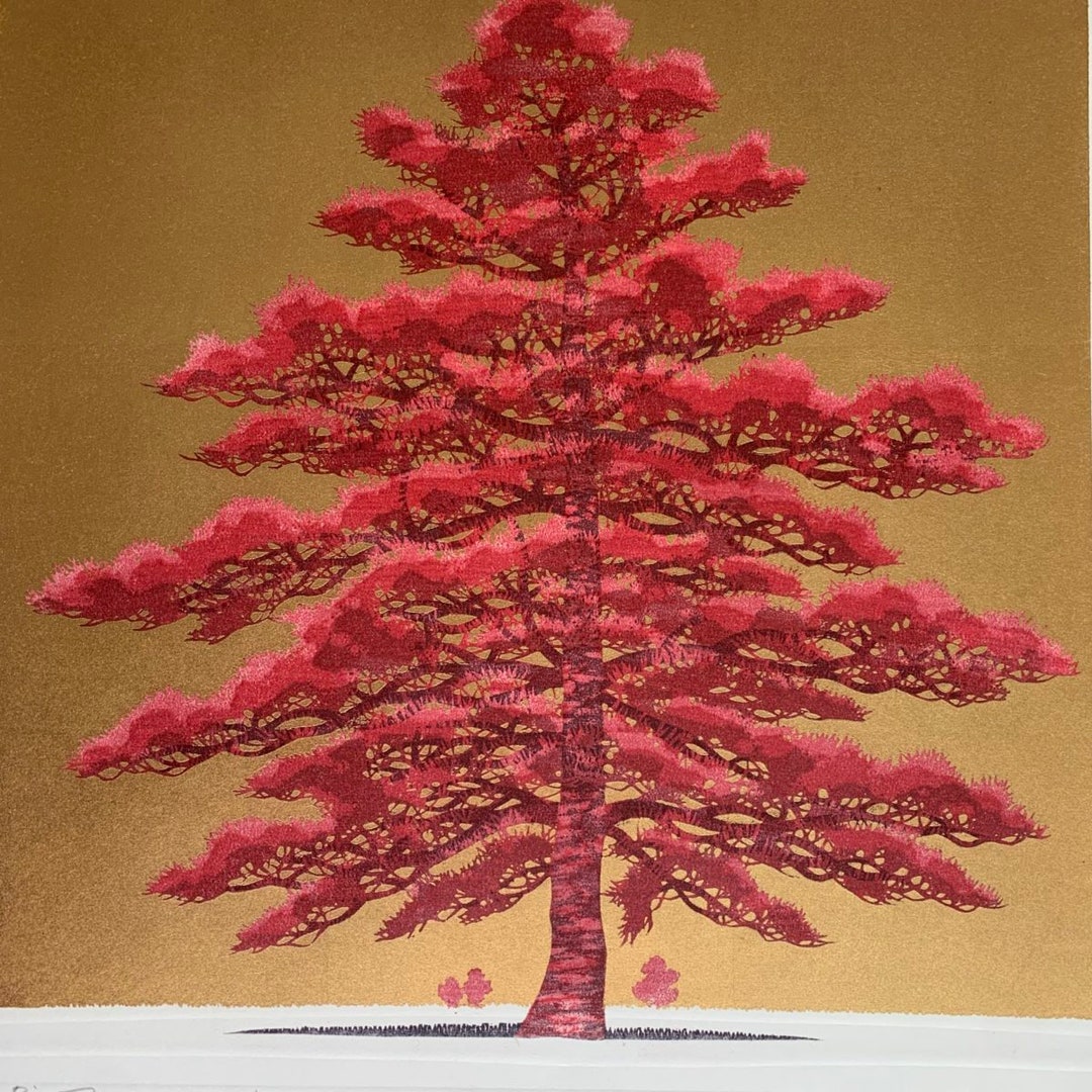 Hajime Namiki: "pain Tree 1b" - Etsy