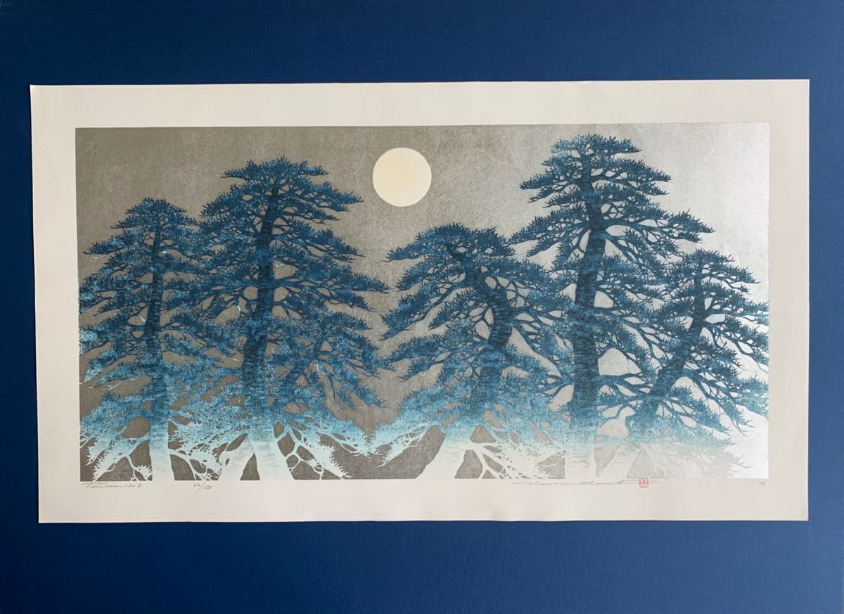 Hajime Namiki: "Tree scene 100 B" sold by Matt Lamarche cfp cima | SKU ...