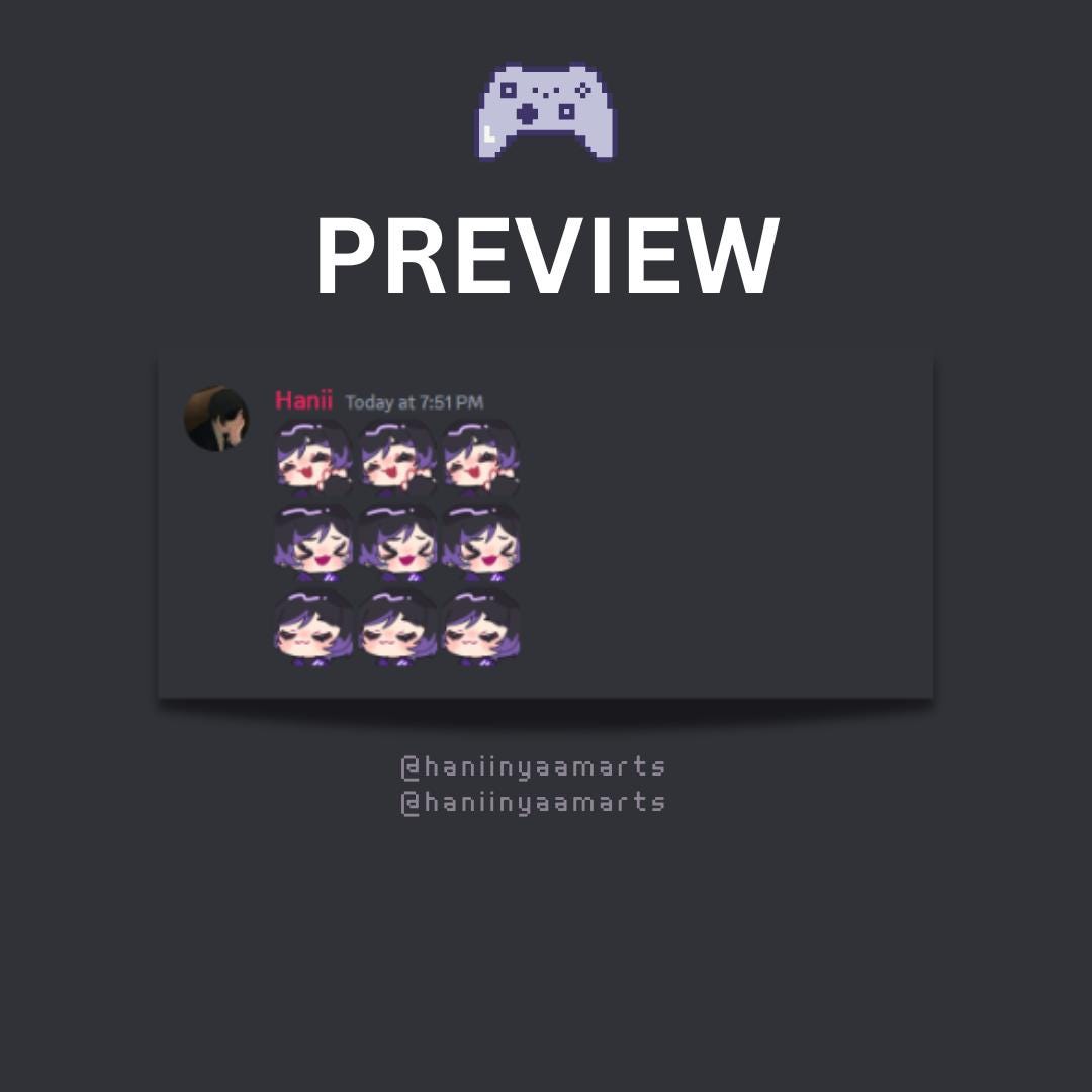 Reina Tekken 8 Twitch Emotes - Etsy