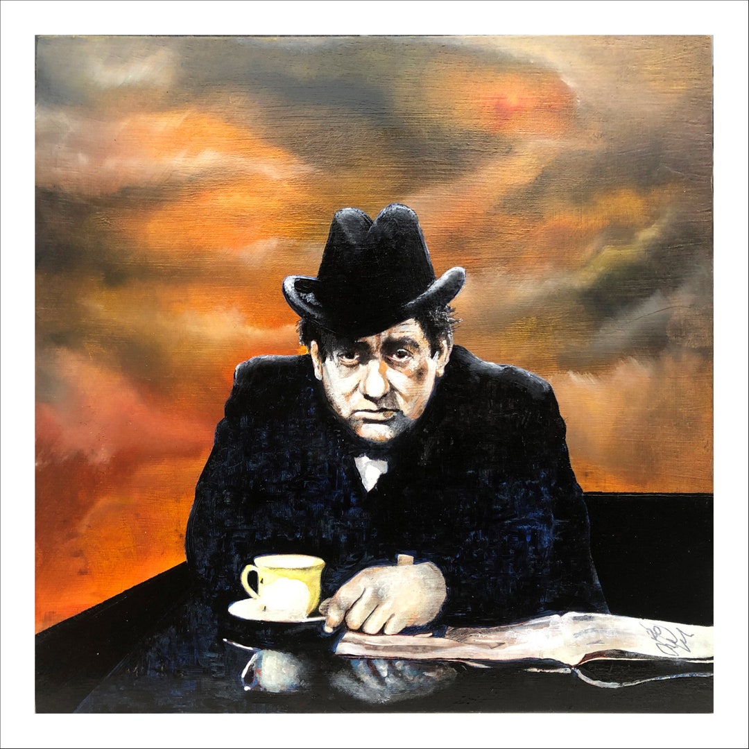 Tony Hancock A3 Print on 230g Matte Coated Paper, Signed Limited ...