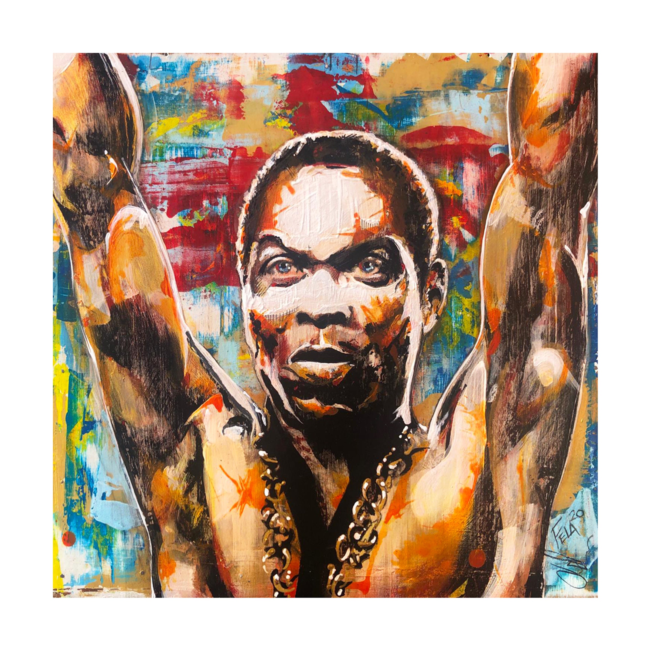 Fela Kuti A2 Print on 230g Matte Coated Paper, Signed Limited Edition - Etsy