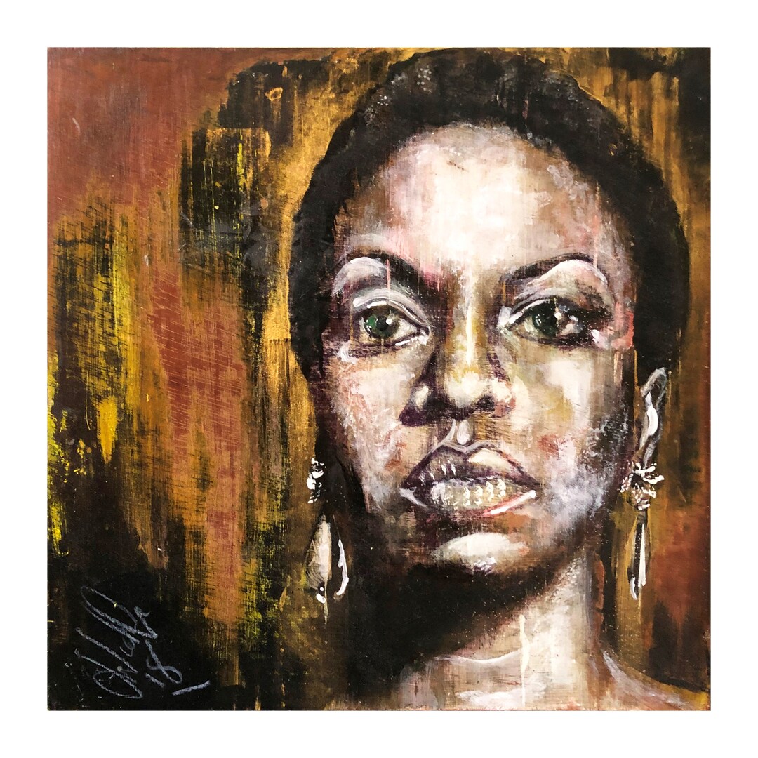Nina Simone A3 Print on 230g Matte Coated Paper, Signed Limited Edition ...