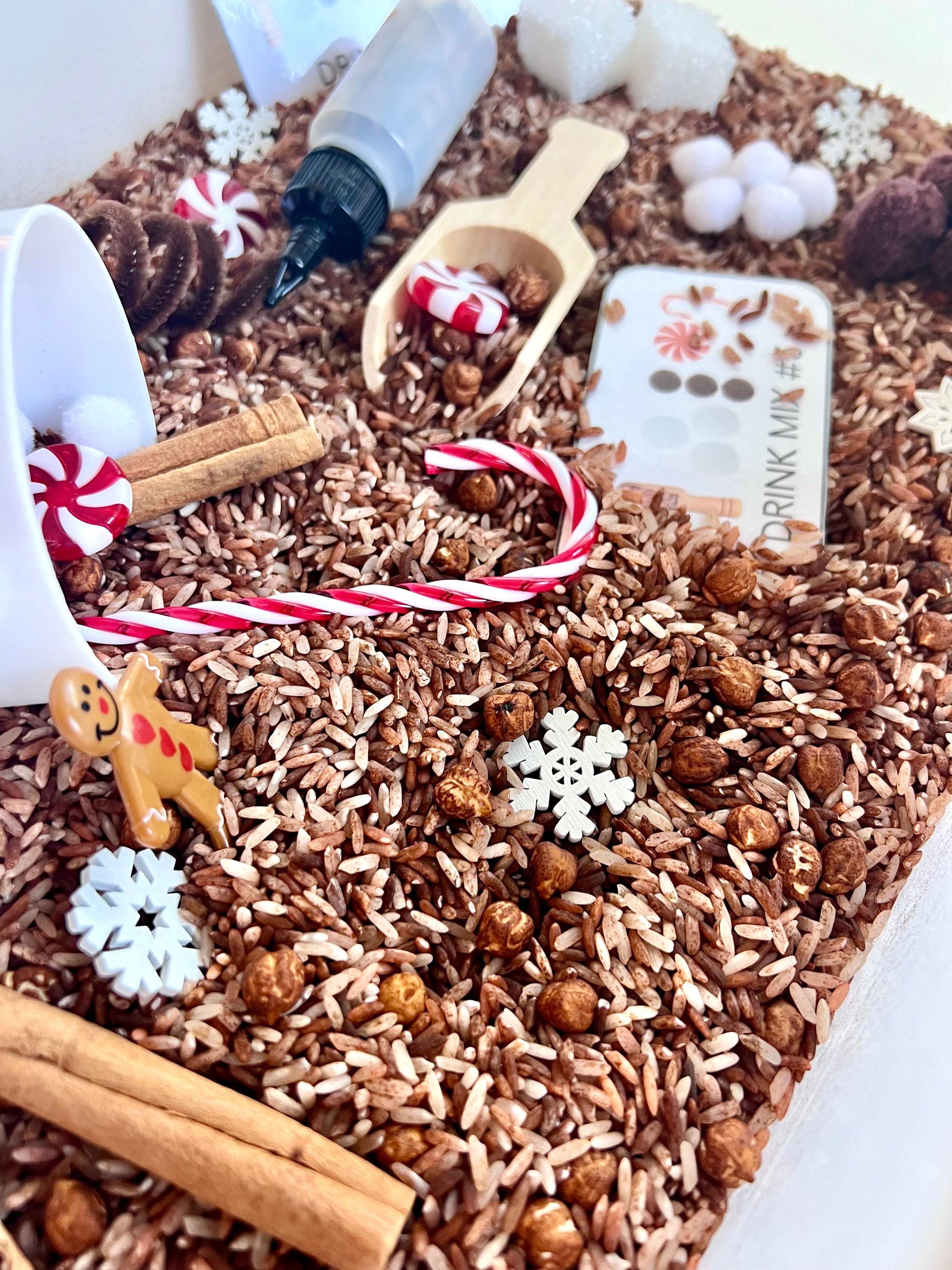 Sensory Pretend Play Cocoa Kit for Imaginative Learning Fun - Etsy