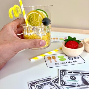 Lemonade Stand Sensory Learning Kit - Etsy