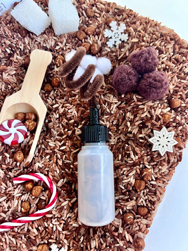 Sensory Pretend Play Cocoa Kit for Imaginative Learning Fun - Etsy