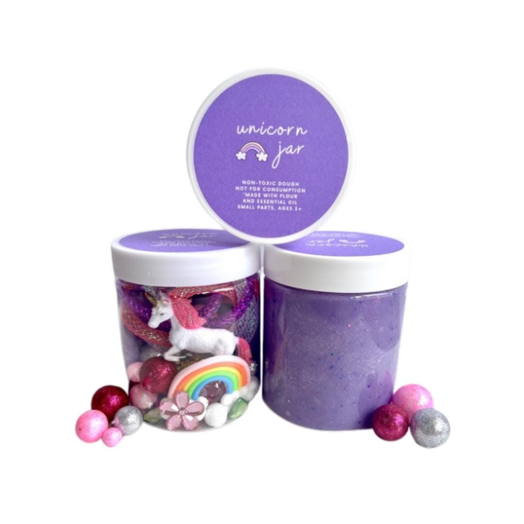 Magic Rainbow Unicorn Playdough Kit - Etsy