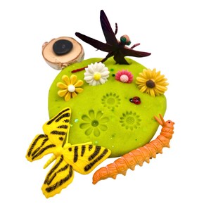 Butterfly & Bug Playdough Sensory Kit: Educational Insect-themed Play ...