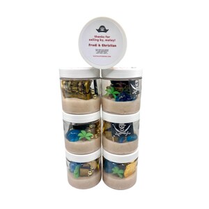 Pirate-themed Play Dough Party Favors for Kids' Birthday Celebration - Etsy