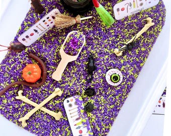 Halloween Sensory Bin | Fall/autumn Sensory Activity for Toddlers - Etsy