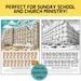 Walls of Jericho Printable, Sunday School Craft, Bible Story Activity ...