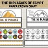 Ten Plagues of Egypt, Paper Crown, Activity Printable Kids Bible Craft ...