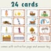 Bible Memory Matching Game, Old Testament Stories. Bible Craft for Kids ...