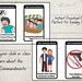 10 Commandments Flash Cards, Genesis, Flashcards, Bible Lesson for Kids ...