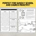 Priests Carry the Ark of the Covenant, Sunday School Craft, Bible Story ...