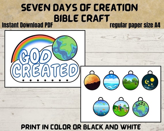 Genesis Days Of Creation