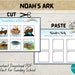 Noah's Ark Printable, Bible Activity for Kids, Genesis Old Testament ...