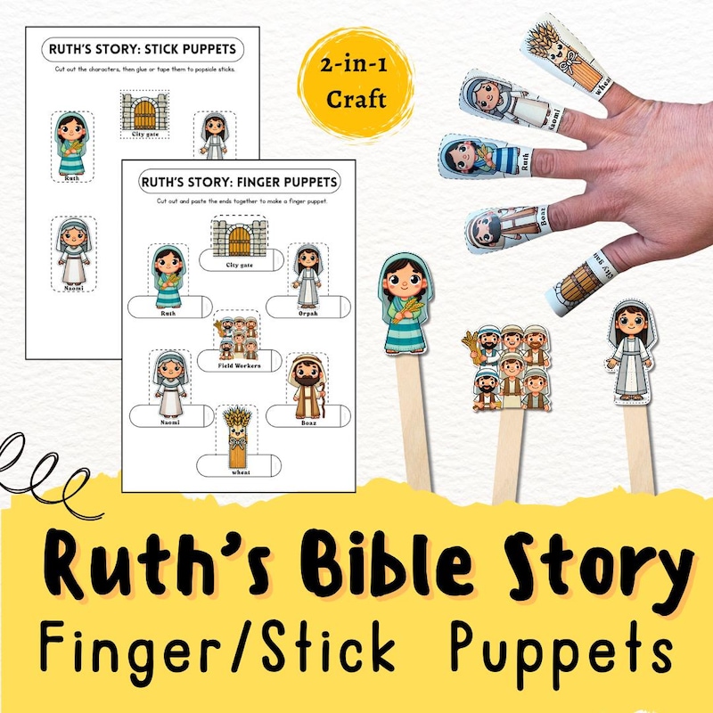 Bible Ruth 5 - Etsy