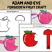Adam and Eve Bible Craft for Kids, the Fall, Sunday School Craft ...