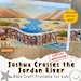 Crossing the Jordan River Printable, Sunday School Craft, Bible Story ...