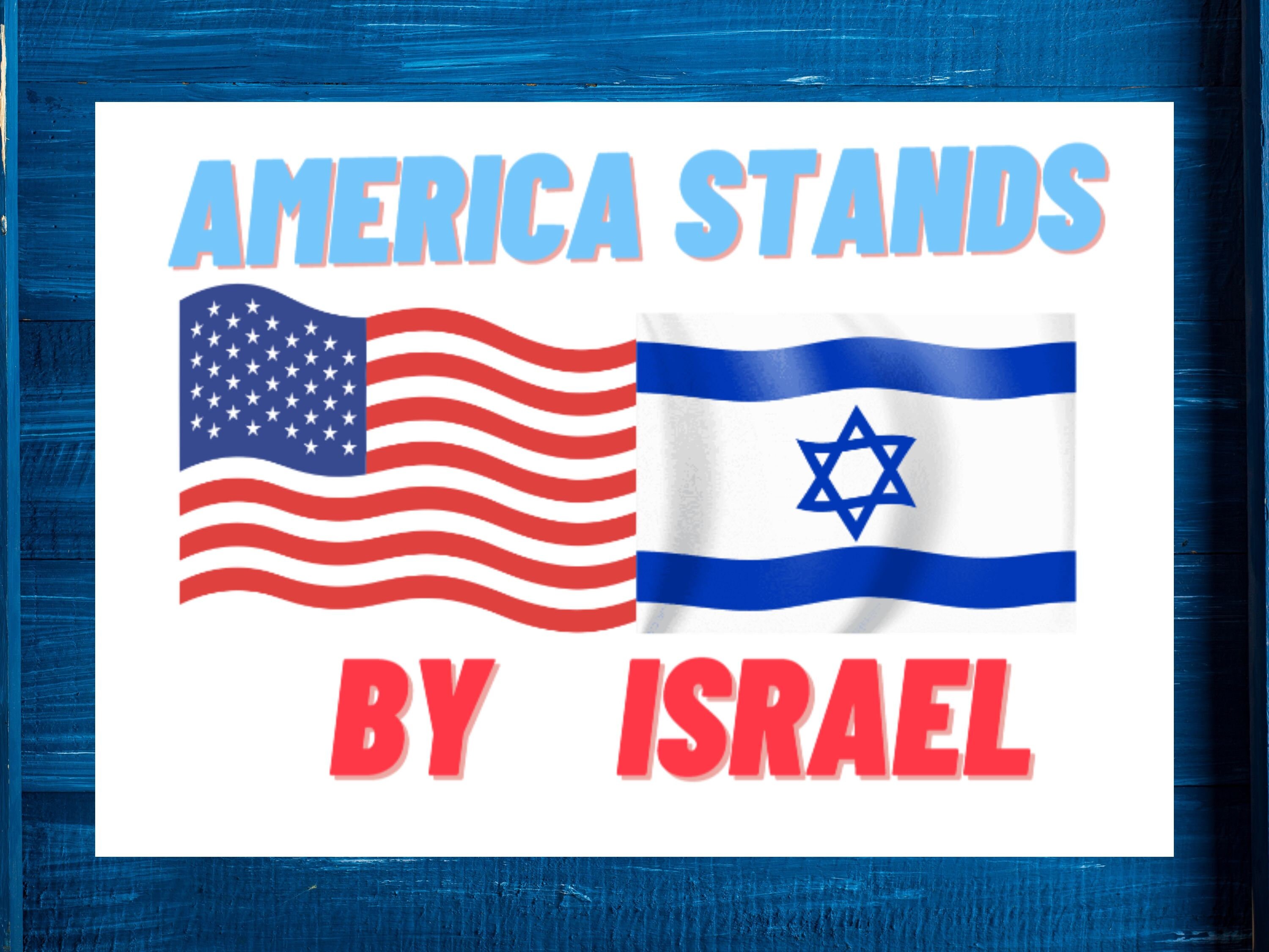 Support Israel Printable, the Holy Land, Coloring Pages Flyers and ...