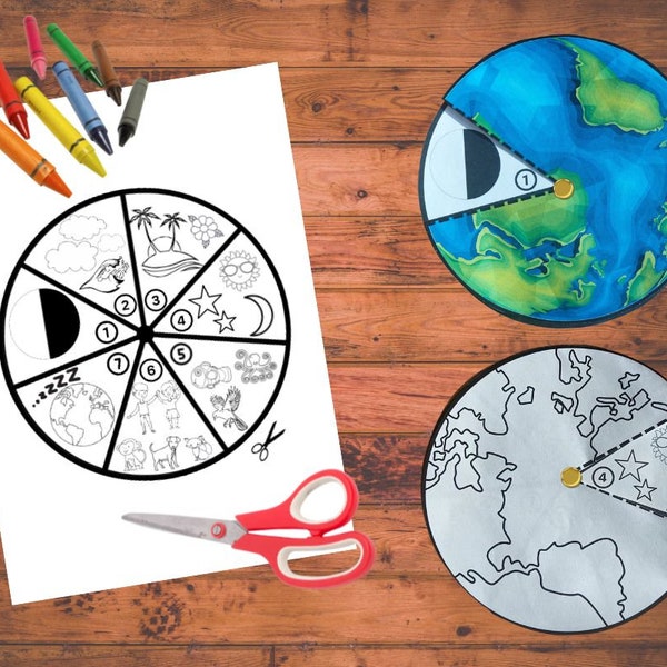 Creation Wheel Craft - Etsy