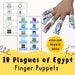 The Ten Plagues of Egypt Printable, Bible Activity for Kids, Old ...