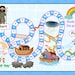 Noah's Ark, Bible Story Game, Activities for Kids, Chutes Snakes and ...