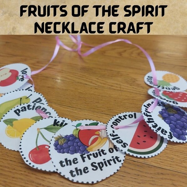Fruit of the Spirit - Etsy