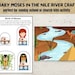 Birth of Moses Printable, Bible Activity for Kids, Genesis Old ...