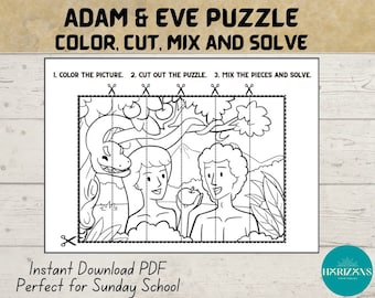 7 Days of Creation Flash Cards, Genesis, Bible Lesson for Kids ...