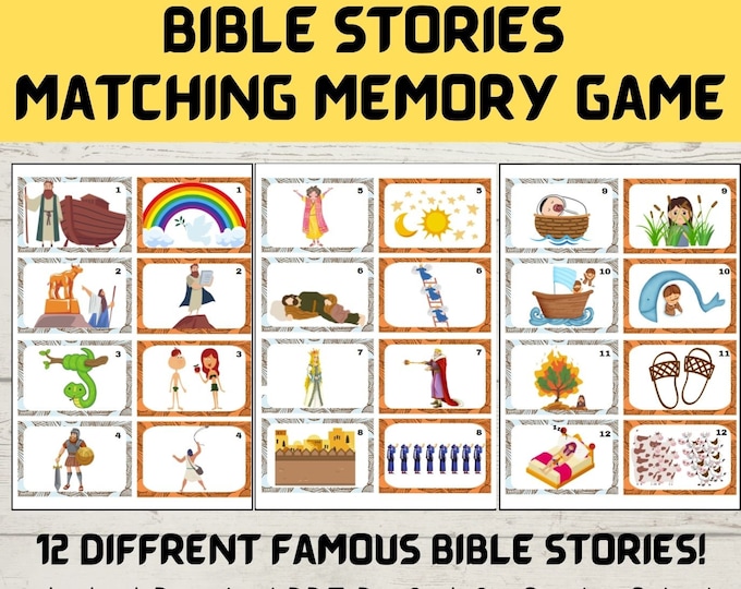 Noah's Ark Printable, Bible Activity for Kids, Genesis Old Testament ...