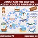 Jonah and the Big Fish Game, Activities for Kids, Chutes Snakes and ...