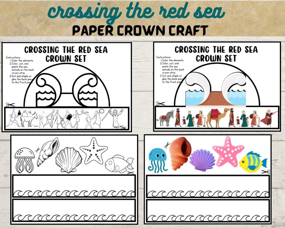 Crossing The Red Sea Craft