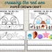 Crossing the Red Sea , Paper Crown Activity, Printable, Bible Craft for ...