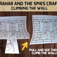 The Ten Commandments Printable, Sunday School Craft, Bible Story ...