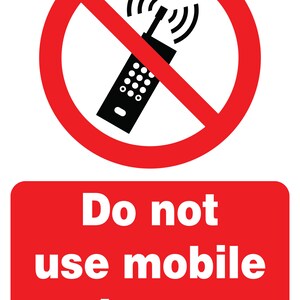 Safety Signs High Res Images All Signs Included Fully Editable PNG, PDF ...