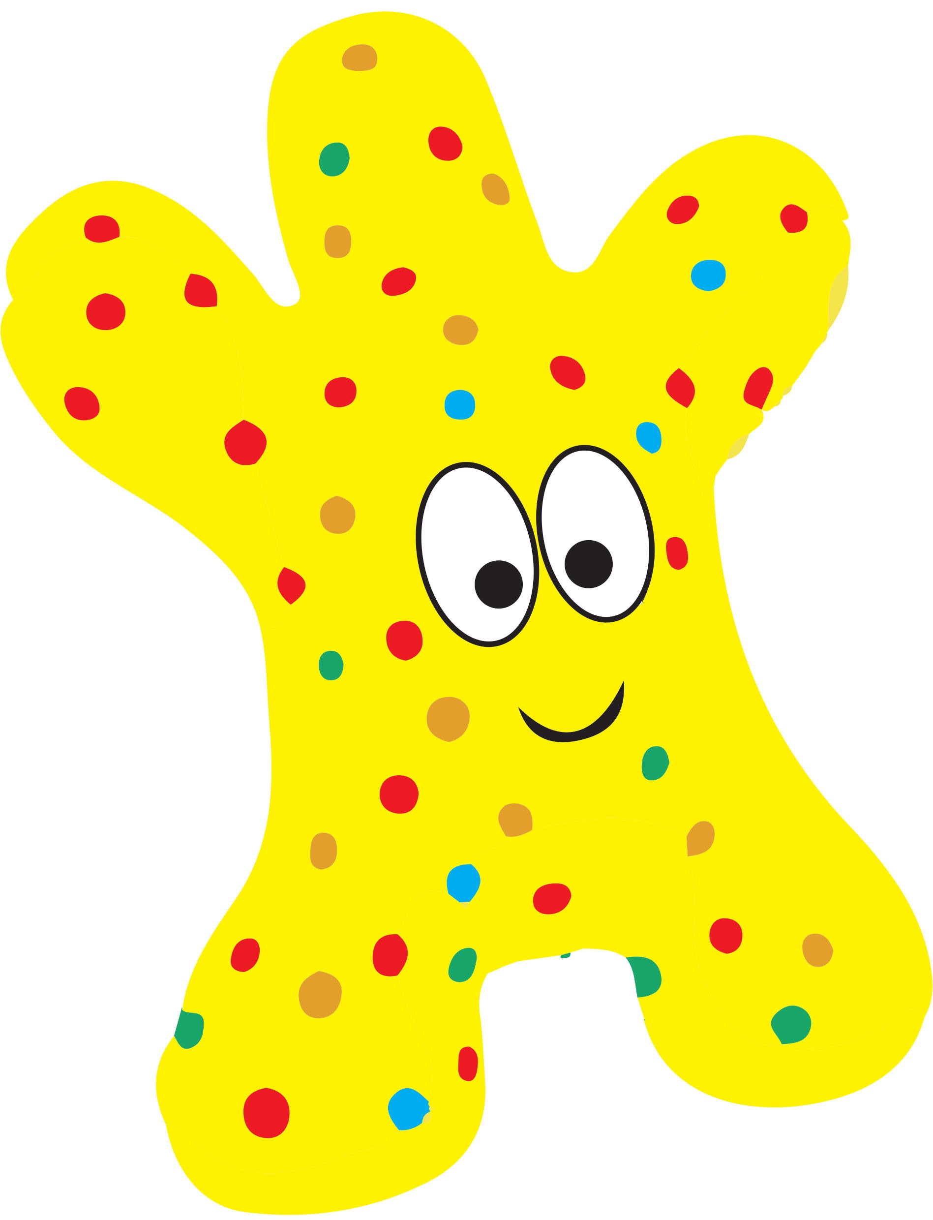 The Haahoos in the Night Garden Characters Cut to Shape Vibrant Colours ...